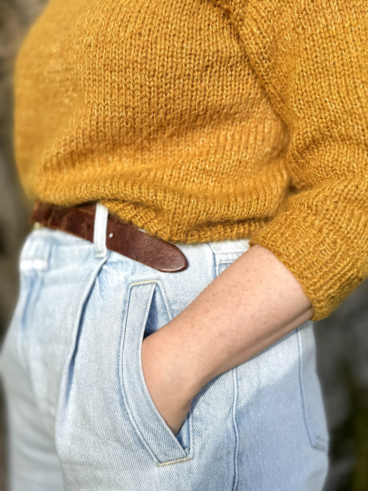 Stricken für Anfänger: der Lento Sweater – WUNDERSIE