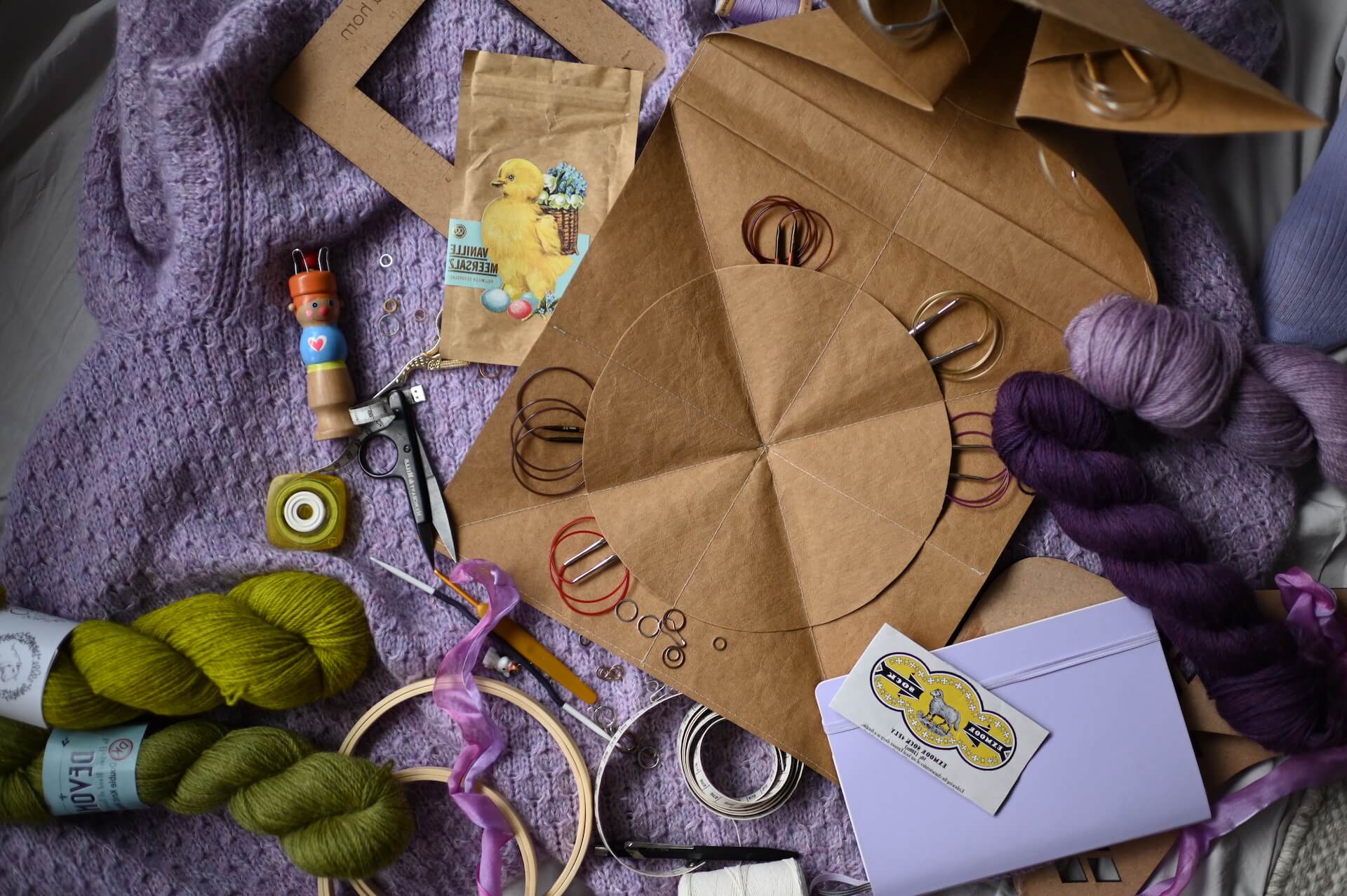 Rundstricknadeltaschen von WUNDERSIE