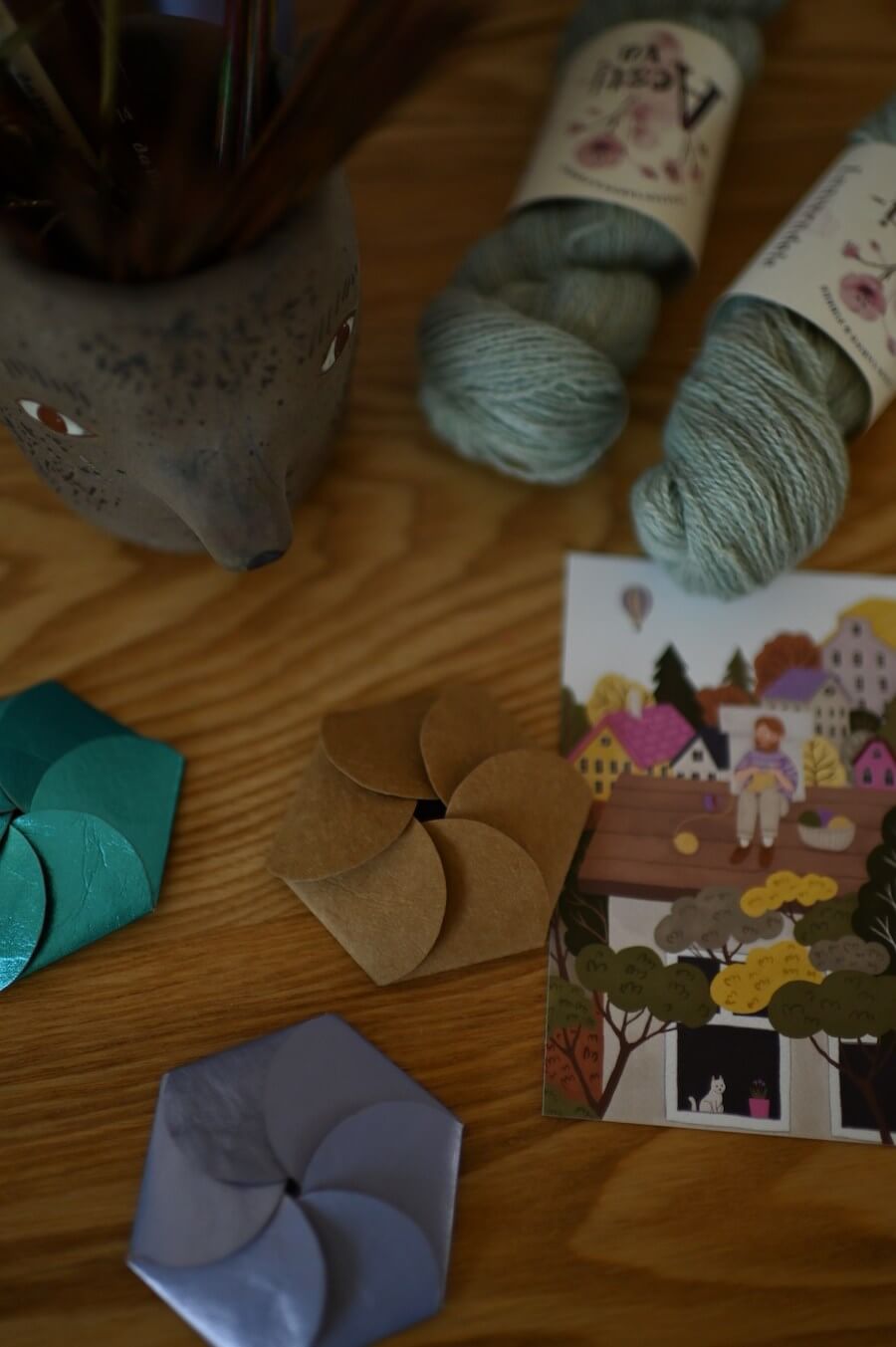 HANA Maschenmarkierer Etui von WUNDERSIE