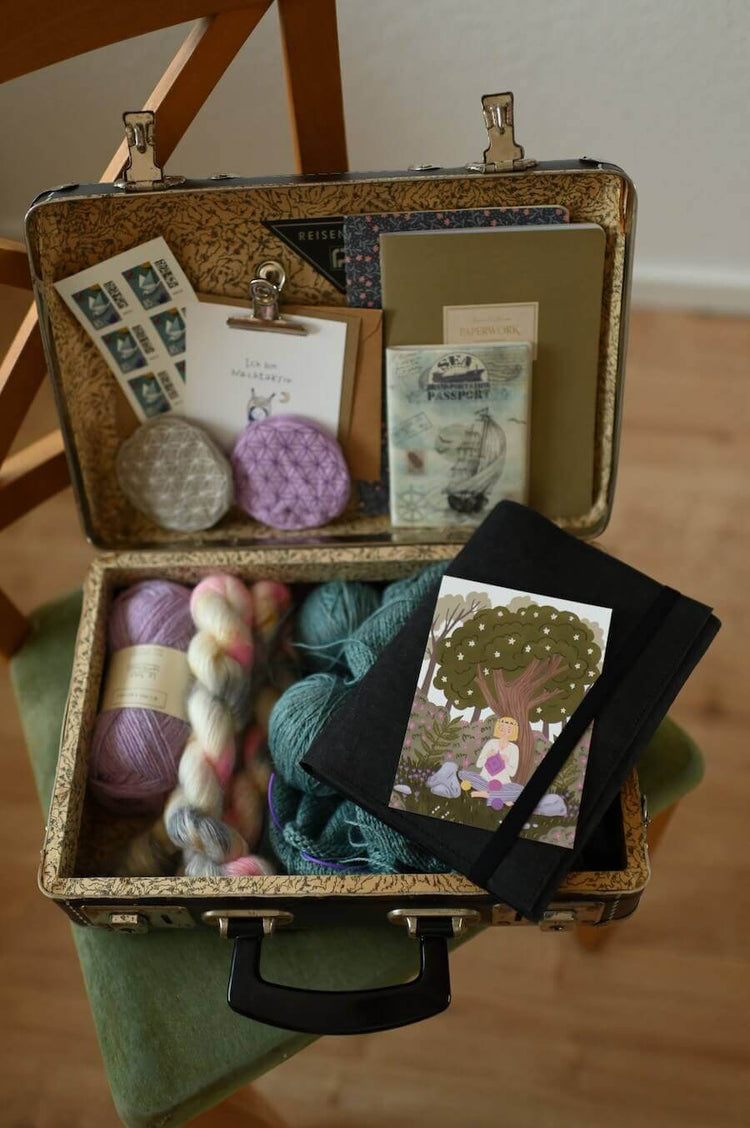 HANA Maschenmarkierer Etui von WUNDERSIE